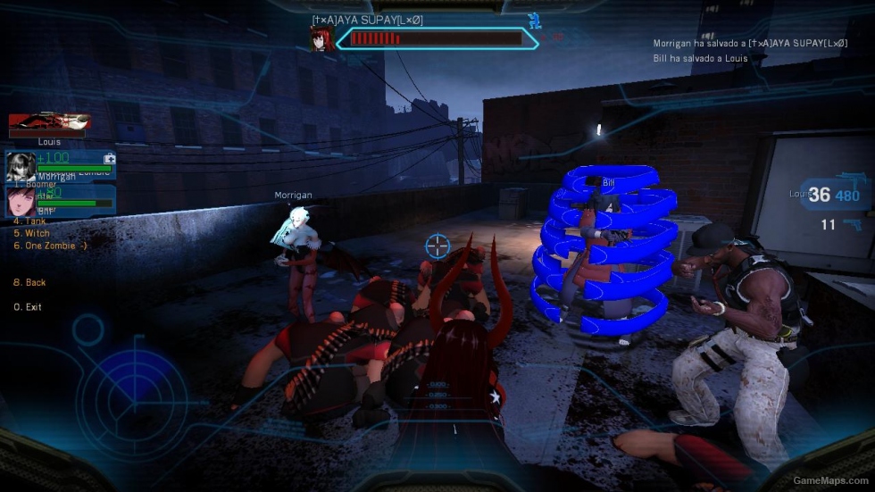 l4d_heavy replace witch plus sounds (Mod) for Left 4 Dead - GameMaps.com