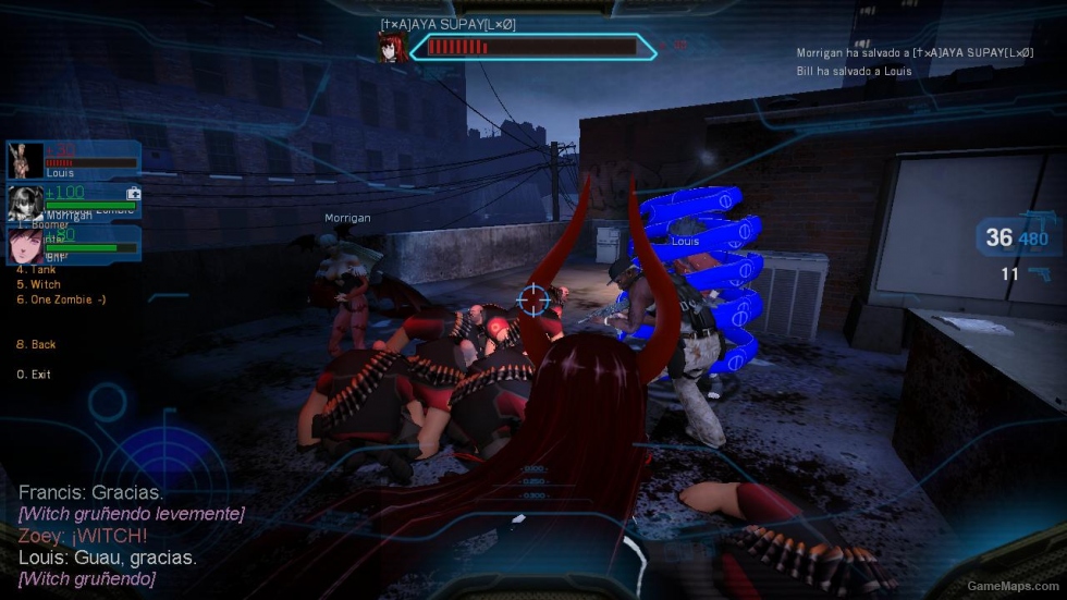 l4d_heavy replace witch plus sounds (Mod) for Left 4 Dead - GameMaps.com