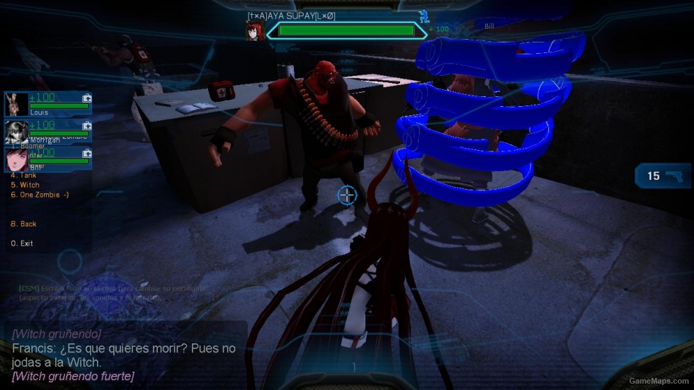 l4d_heavy replace witch plus sounds (Mod) for Left 4 Dead - GameMaps.com