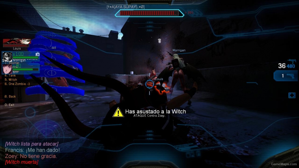 l4d_heavy replace witch plus sounds (Mod) for Left 4 Dead - GameMaps.com