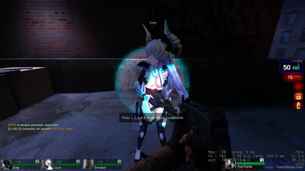 l4d_Rei Ryghts HDD (Mod) for Left 4 Dead - GameMaps.com