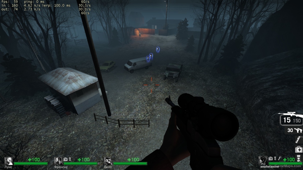 Left 4 Dead Swimming in air (Mod) for Left 4 Dead - GameMaps.com