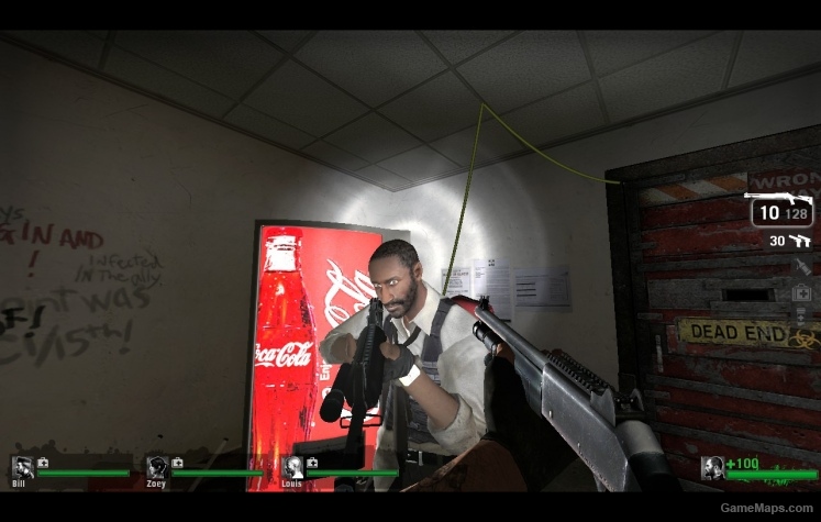 Louis Head 2 (Left 4 Dead) - GameMaps