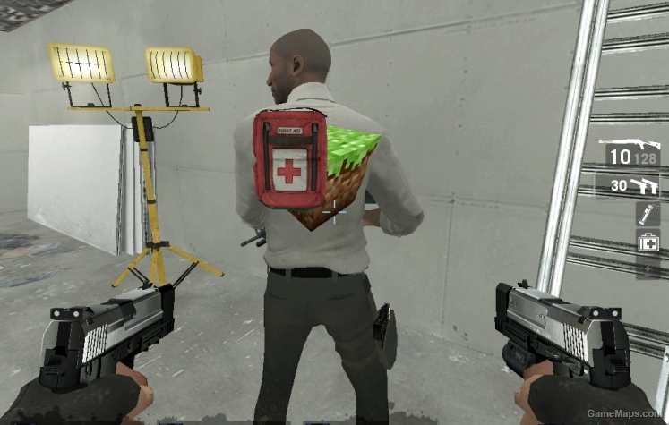 Louis Re-skin Special Rubius (Mod) for Left 4 Dead - GameMaps.com
