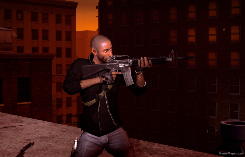 Louis survivalist BETA (Left 4 Dead) - GameMaps