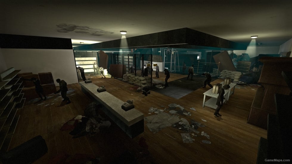 Mall of The Dead (Left 4 Dead) - GameMaps