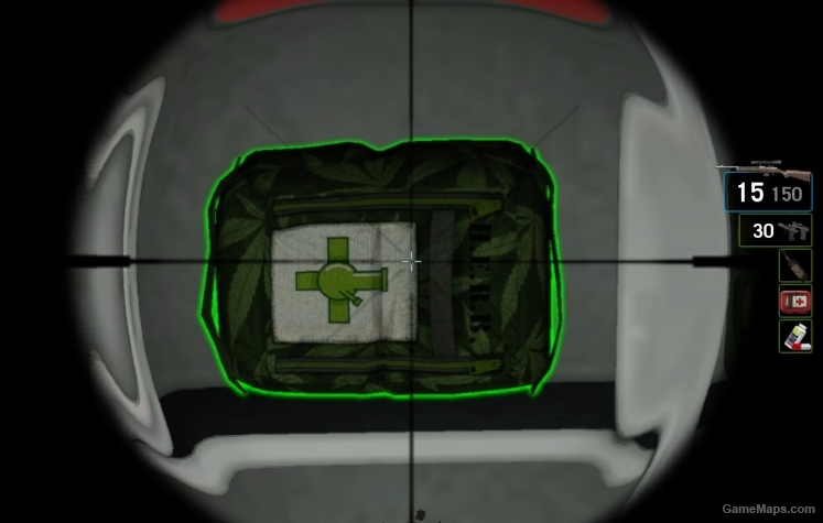 Medicinal Medkit (Mod) for Left 4 Dead - GameMaps.com