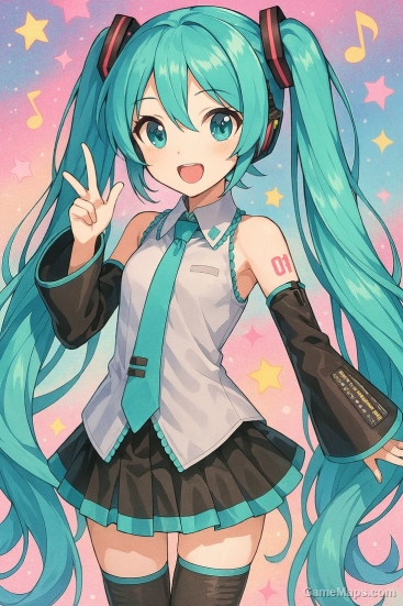 miku (Mod) for Left 4 Dead - GameMaps.com
