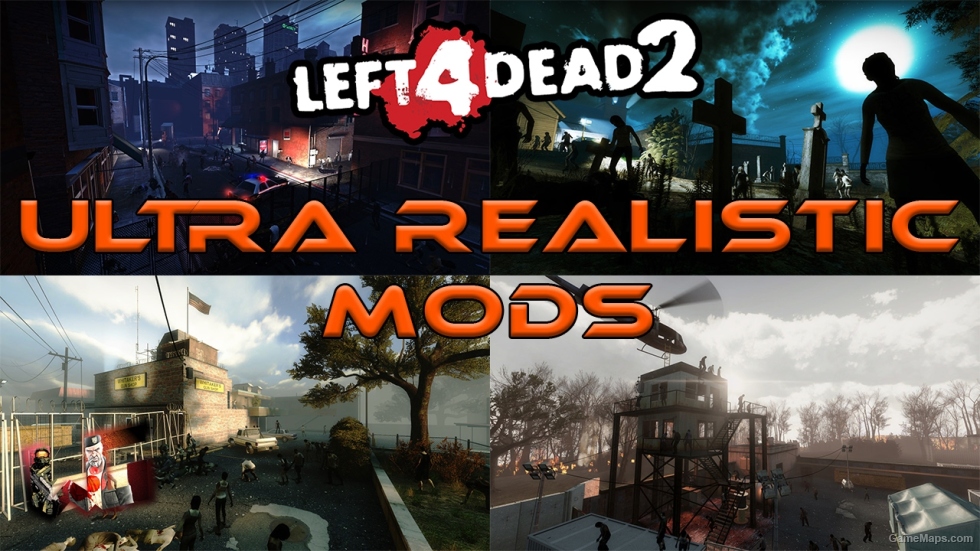 MODS HD para L4D1 (Mod) for Left 4 Dead - GameMaps.com