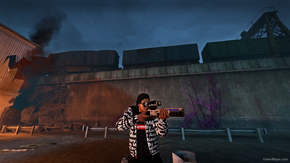 Moonbeam 4 Hunting Rifle (Mod) for Left 4 Dead - GameMaps.com