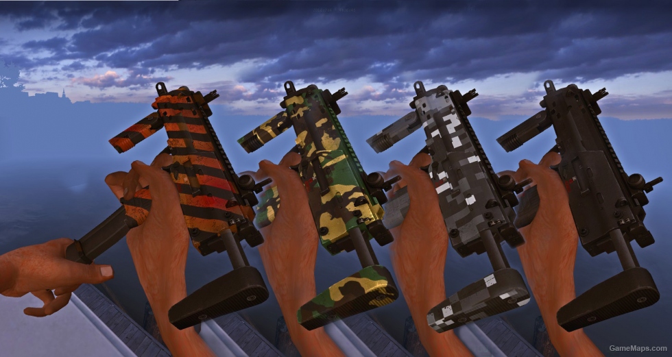 mp7 (Mod) for Left 4 Dead - GameMaps.com