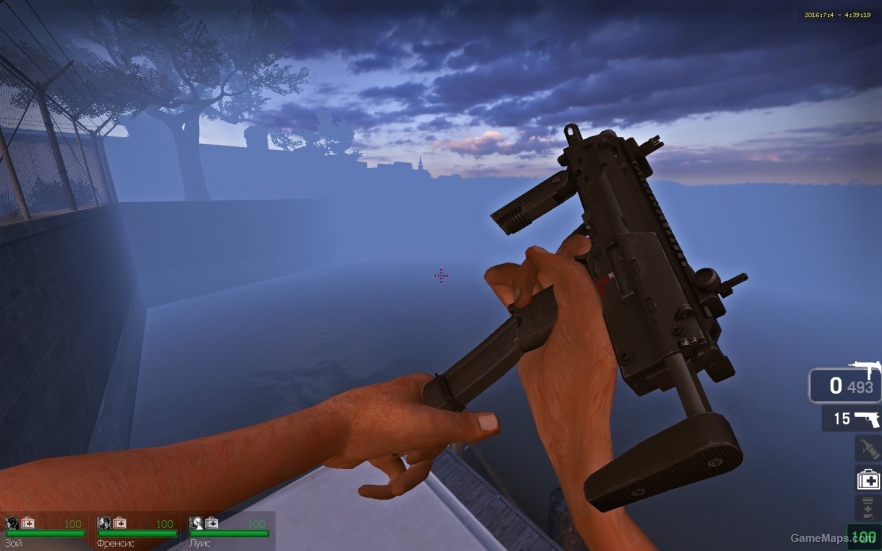 mp7 (Mod) for Left 4 Dead - GameMaps.com