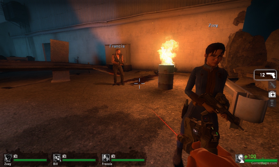 Mr6 4 Pistol (Mod) for Left 4 Dead - GameMaps.com