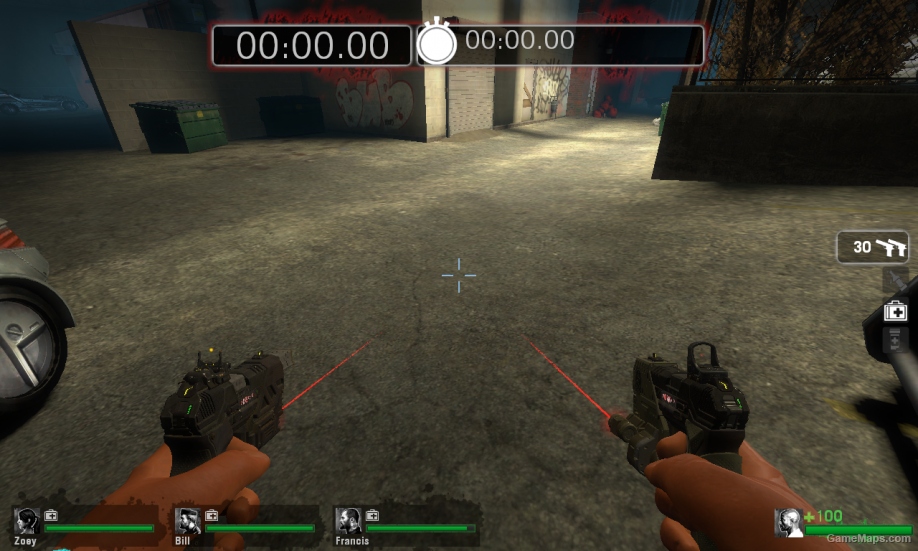 Mr6 4 Pistol (Mod) for Left 4 Dead - GameMaps.com