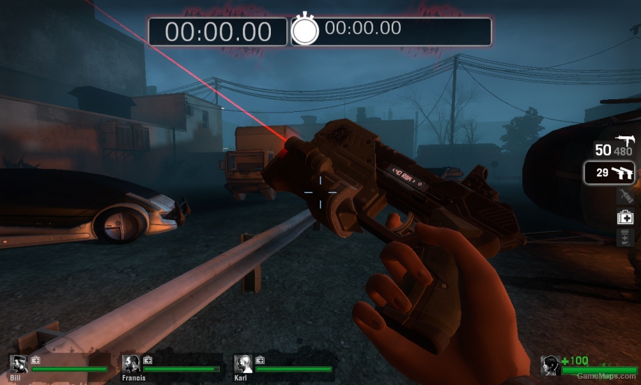 Mr6 4 Pistol (Mod) for Left 4 Dead - GameMaps.com