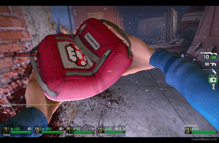Mushroom Medkit with Healing Sound [HQ] (Mod) for Left 4 Dead ...