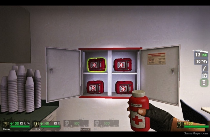 Mushroom Medkit with Healing Sound [HQ] (Mod) for Left 4 Dead ...