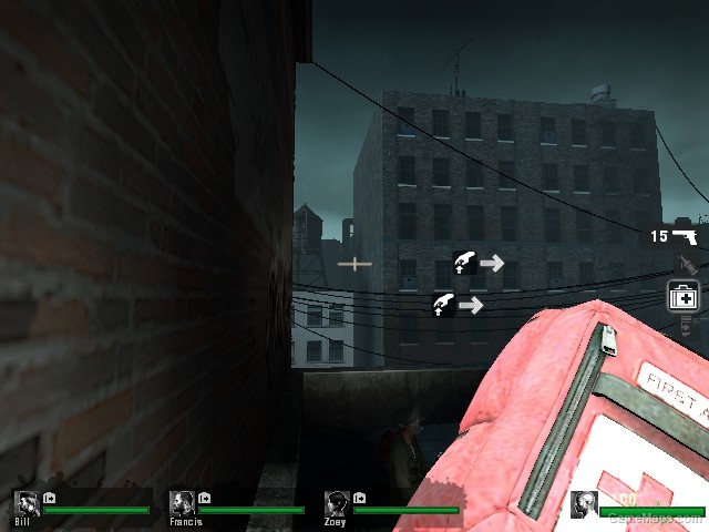 Original Medkit Animations (Mod) for Left 4 Dead - GameMaps.com