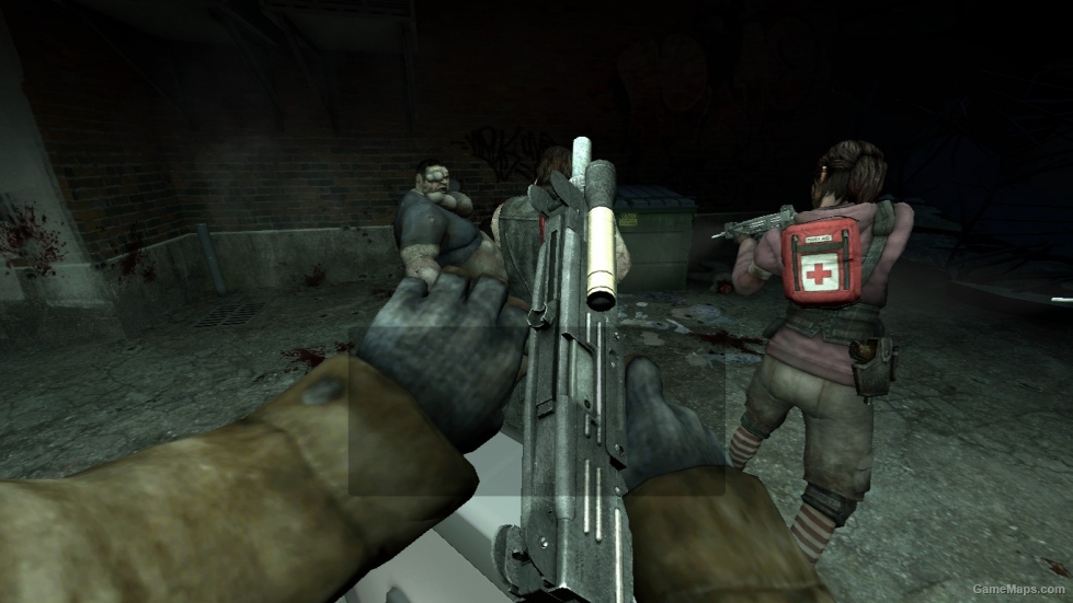 Fixed Beta V_Arms(For Bill&Louis) (Mod) for Left 4 Dead - GameMaps.com