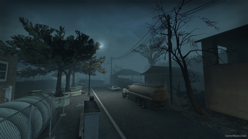 Outline (L4D1 Port) (Map) for Left 4 Dead - GameMaps.com