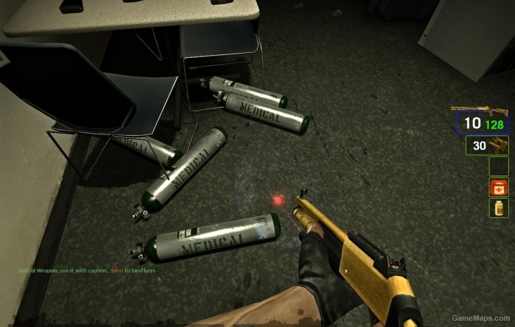 oxygentank L4D1 (Mod) for Left 4 Dead - GameMaps.com