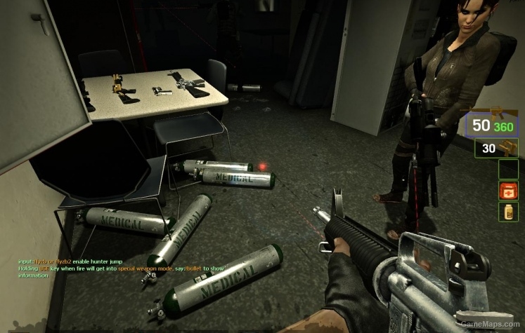 oxygentank L4D1 (Mod) for Left 4 Dead - GameMaps.com