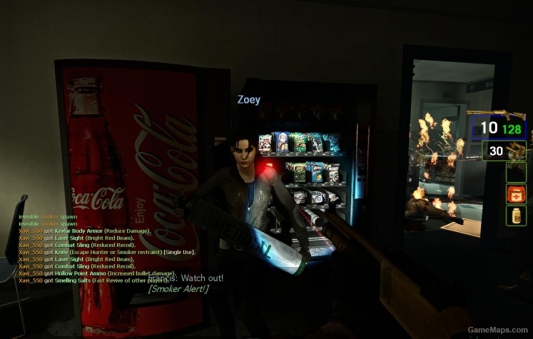 oxygentank L4D1 (Mod) for Left 4 Dead - GameMaps.com
