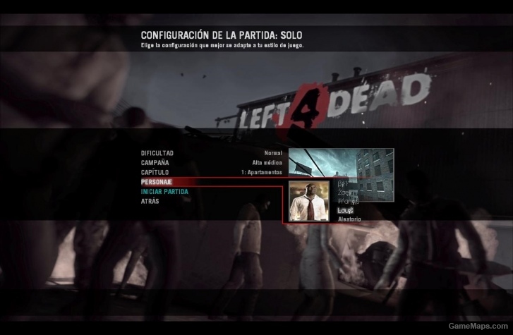 Panel and icono survivors left4dead the movie (Mod) for Left 4 Dead ...