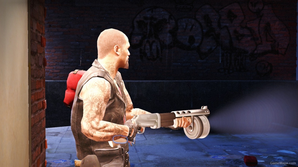 Panic Attack (Pump Shotgun) (Mod) for Left 4 Dead - GameMaps.com