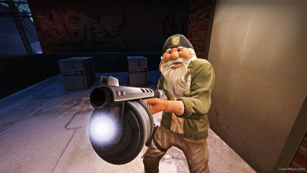 Panic Attack (Pump Shotgun) (Mod) for Left 4 Dead - GameMaps.com