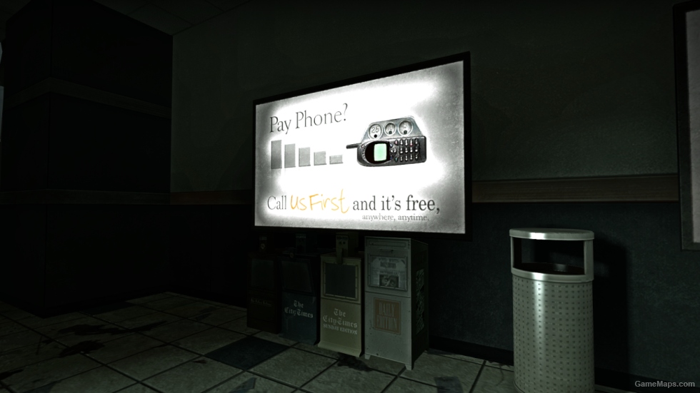 Pre-Release Subway Advertisements (Mod) for Left 4 Dead - GameMaps.com