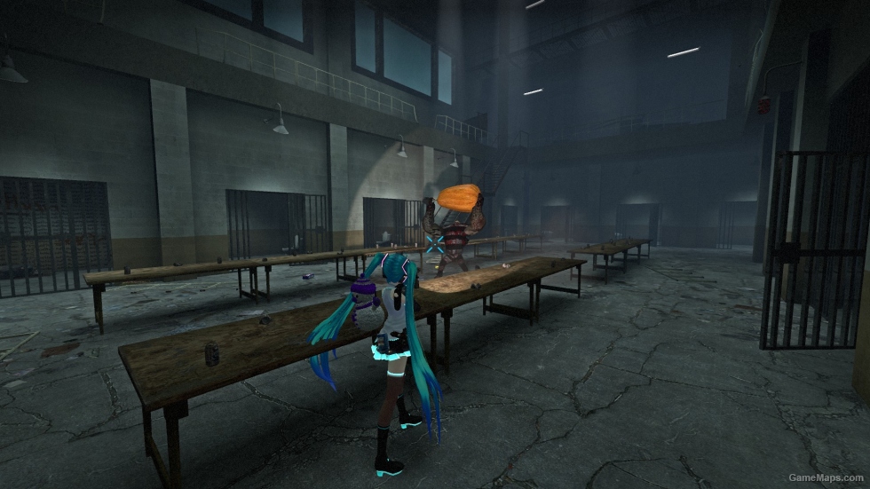 Prison Mob Tank -Number:9527 (Mod) for Left 4 Dead - GameMaps.com