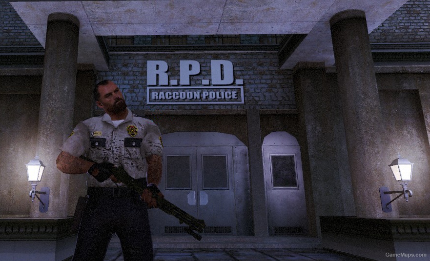 R.P.D. Police Officer Francis (Left 4 Dead) - GameMaps