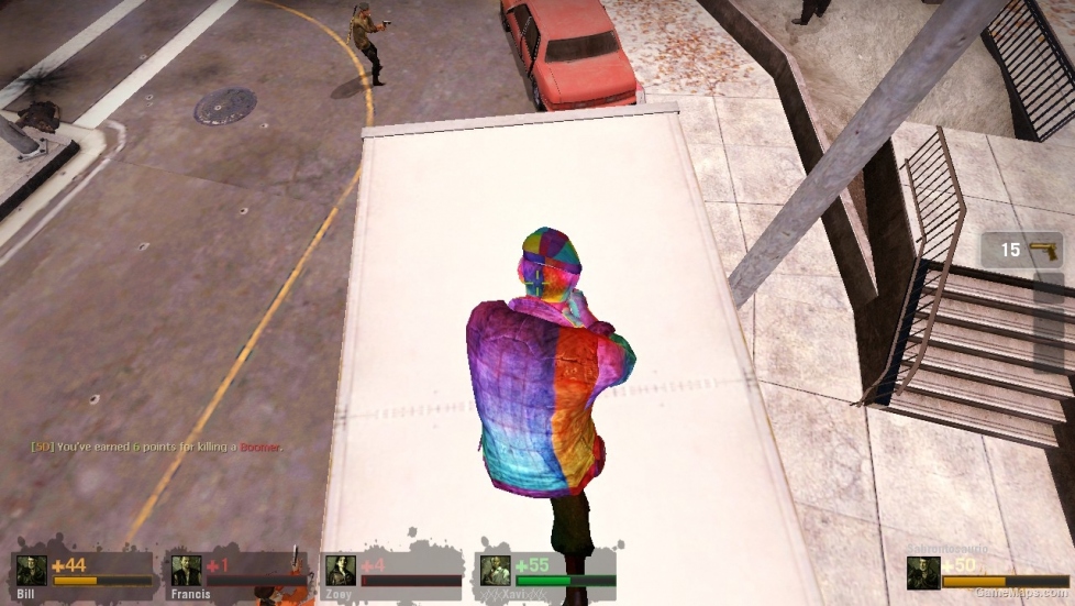 Rainbow Bile [L4D MOD] (Mod) for Left 4 Dead - GameMaps.com