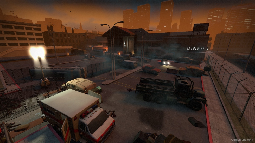 Red Sea L4D (Map) for Left 4 Dead - GameMaps.com