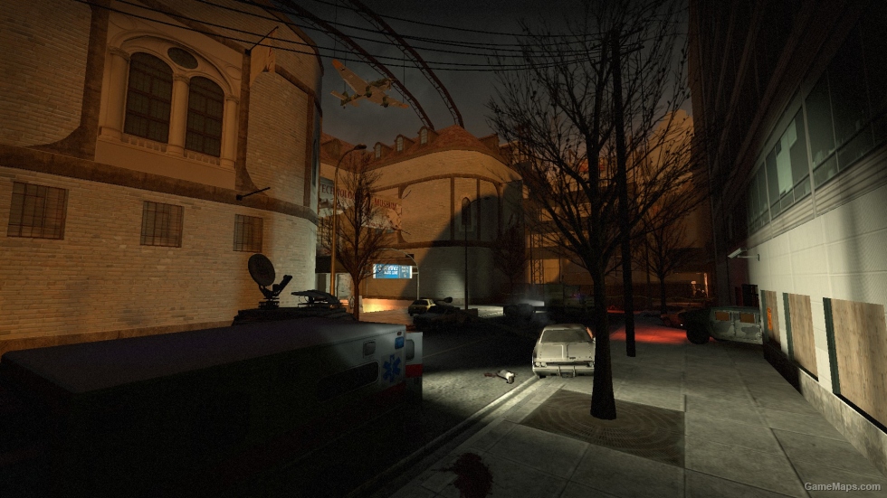 Red Sea L4D (Map) for Left 4 Dead - GameMaps.com