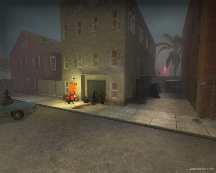 Red Tide (L4D1 Port) (Map) for Left 4 Dead - GameMaps.com