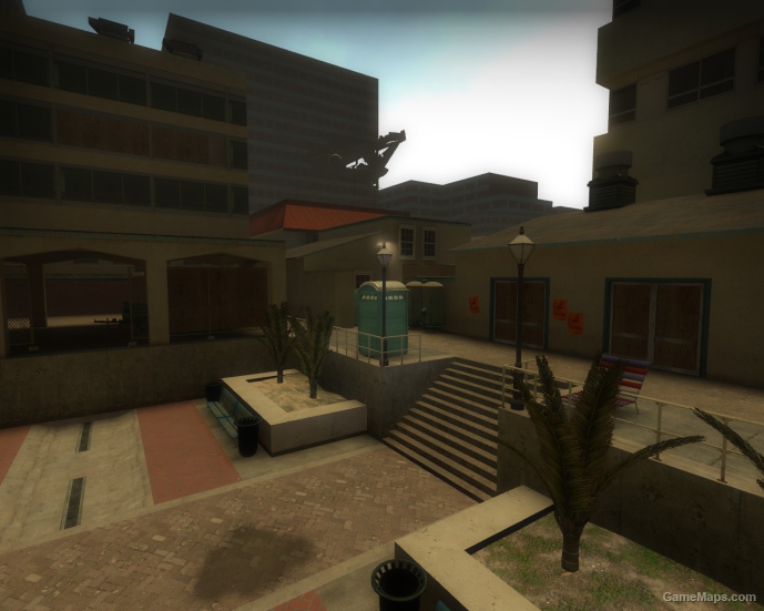 Red Tide (L4D1 Port) (Map) for Left 4 Dead - GameMaps.com