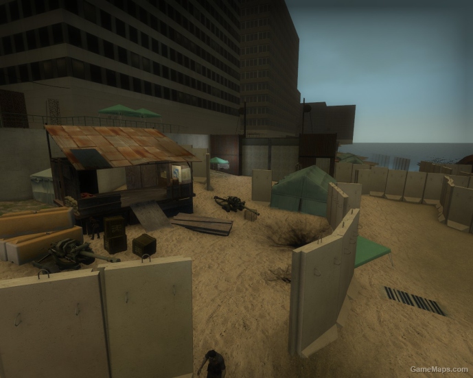 Red Tide (L4D1 Port) (Map) for Left 4 Dead - GameMaps.com