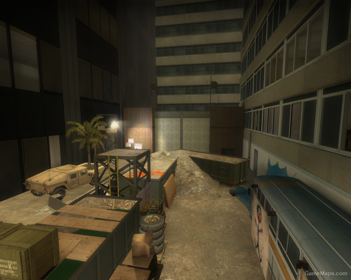 Red Tide (L4D1 Port) (Map) for Left 4 Dead - GameMaps.com