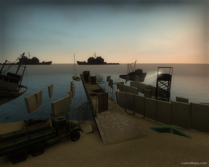 Red Tide (L4D1 Port) (Map) for Left 4 Dead - GameMaps.com