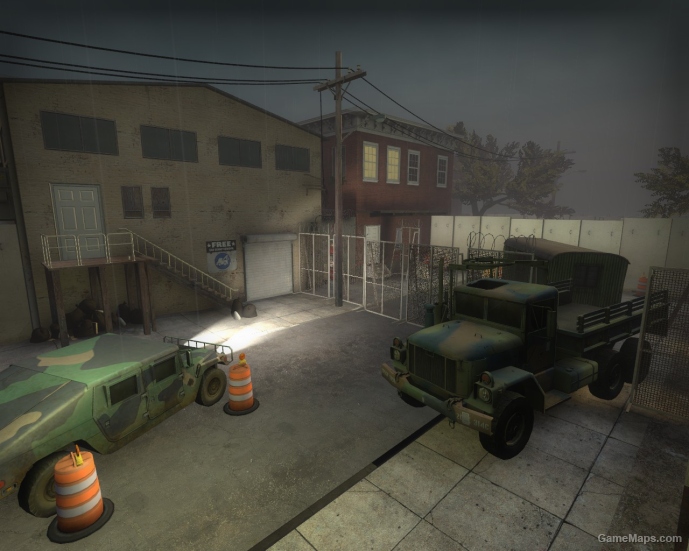 Red Tide (L4D1 Port) (Map) for Left 4 Dead - GameMaps.com
