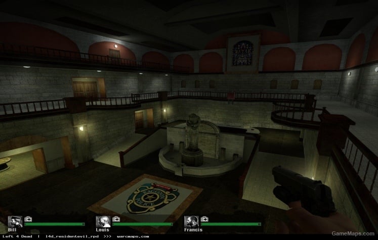 Resident Evil 2 RPD (Left 4 Dead) - GameMaps