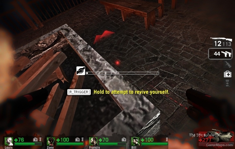 Restore Survivor Upgrade Text (Mod) for Left 4 Dead - GameMaps.com