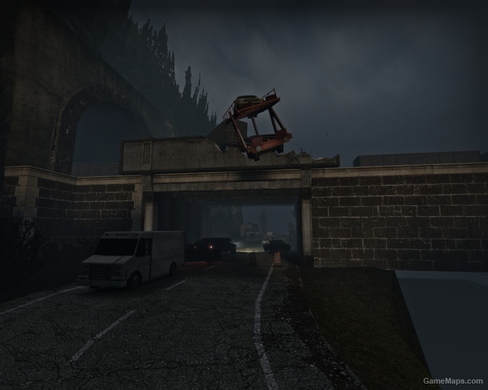 Road To Nowhere 2 (L4D1 Port) (Map) for Left 4 Dead - GameMaps.com