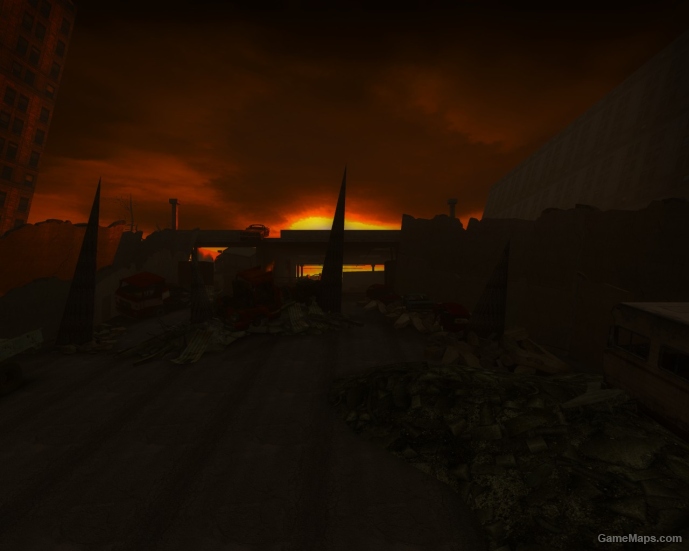 Ruins (L4D1- Port) (Map) for Left 4 Dead - GameMaps.com