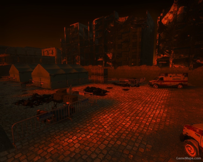 Ruins (L4D1- Port) (Map) for Left 4 Dead - GameMaps.com