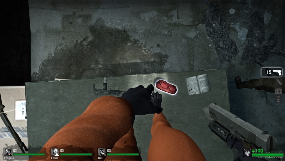 SCP-1471 / Mal0 - Zoey (SFW) (Mod) for Left 4 Dead - GameMaps.com