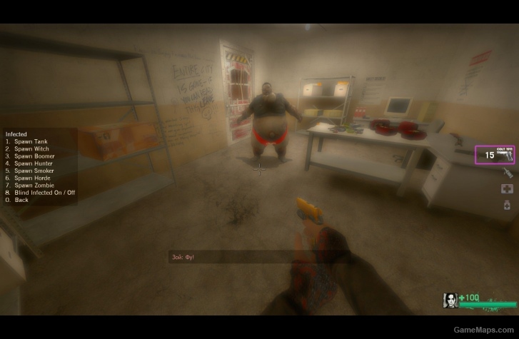 [L4D1] See Through Boomer Vomit (Left 4 Dead) - GameMaps