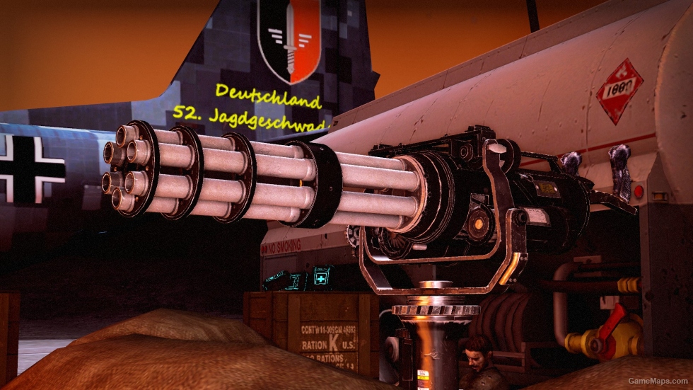 Serious Sam 3 Minigun with TF2 minigun sound (Left 4 Dead) - GameMaps